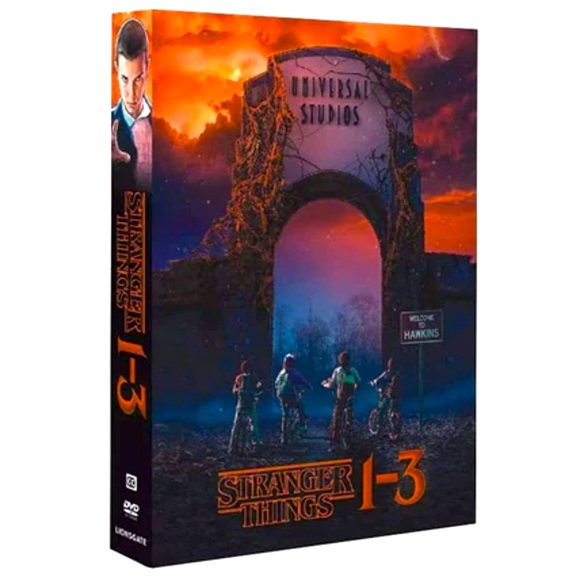 Media | Stranger Things Season 1 2 3 On Dvd | Poshmark